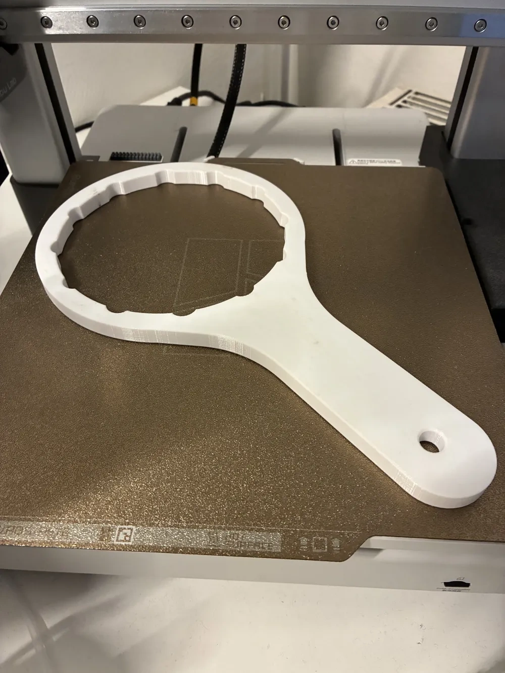 用于 Köpp 过滤器的滤水器壳体扳手 来自 DonBossco MakerWorld：免费下载 3D 模型