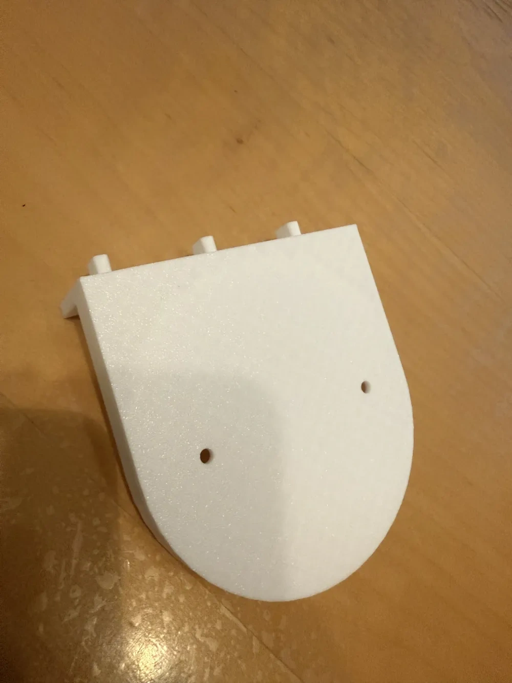 Aqara 烟雾探测器 Skadis 支架 来自 Ansch2603 MakerWorld：免费下载 3D 模型