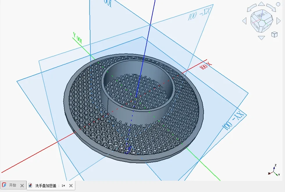 加密洗手盆滤水网 来自 novly MakerWorld：免费下载 3D 模型