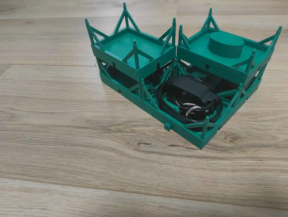 PiShock 模块化收纳与充电坞 来自 morgan_pup MakerWorld：免费下载 3D 模型