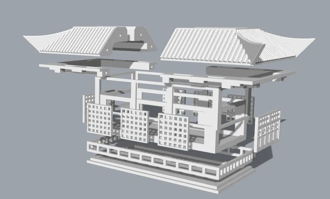 Multi‑Functional Storage Box for Pavilion-Style Architecture - 小包 ...