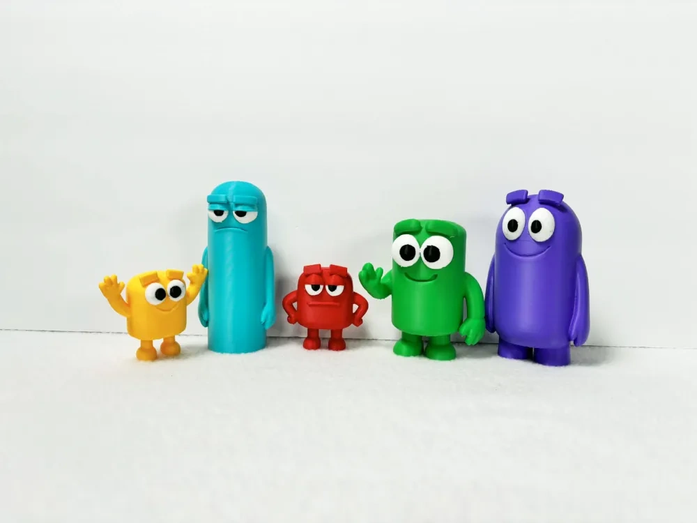 Storybots Boop Bunklebee 角色 来自 Tinker Link MakerWorld：免费下载 3D 模型