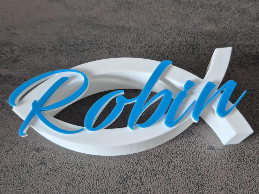 坚信礼鱼 罗宾 来自 @LEX MakerWorld：免费下载 3D 模型