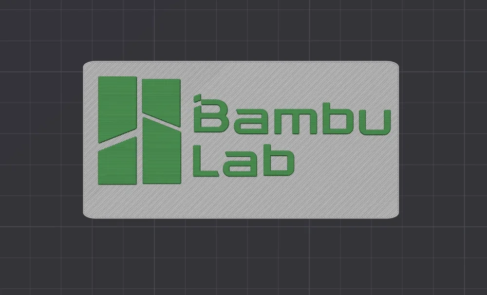 Bambu Lab LOGO 来自 Hombsk MakerWorld：免费下载 3D 模型