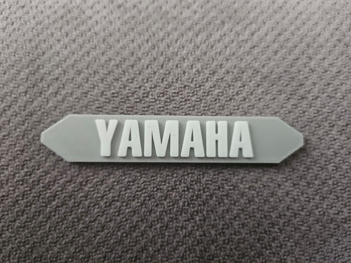 雅马哈 FJR1300 2007 边箱贴纸/保护贴 二次创作 - 来自 user_1733184116 MakerWorld：免费下载 3D 模型