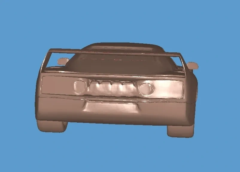 法拉利F40 来自 OmgItzJamieBro MakerWorld：免费下载 3D 模型