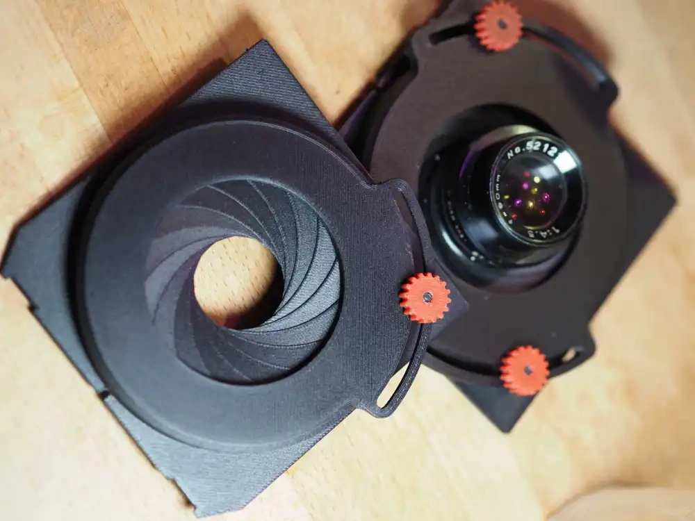 Linhof_IrisClamp - 免费 3D 打印模型 - MakerWorld