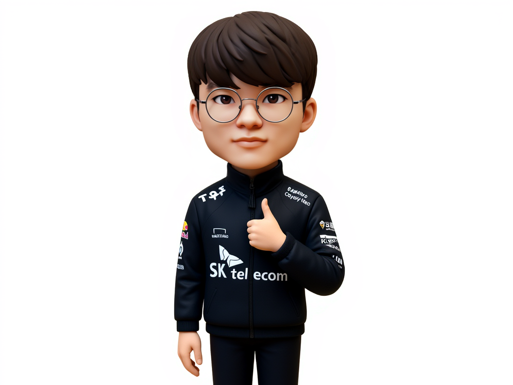 T1 GOD FAKER 来自 user_1869746554 MakerWorld：免费下载 3D 模型