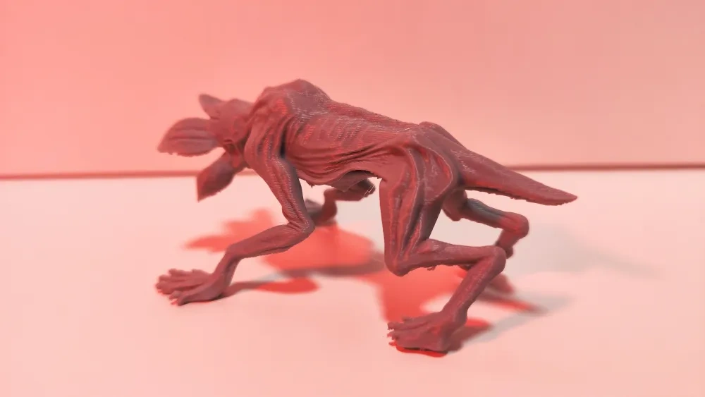 Demogorgon Demodog Stranger Things 来自 TechTronic9000 MakerWorld：免费下载 3D 模型
