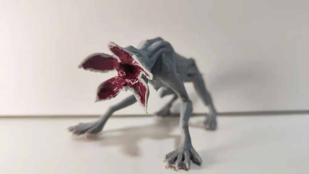 Demogorgon Demodog Stranger Things 来自 TechTronic9000 MakerWorld：免费下载 3D 模型