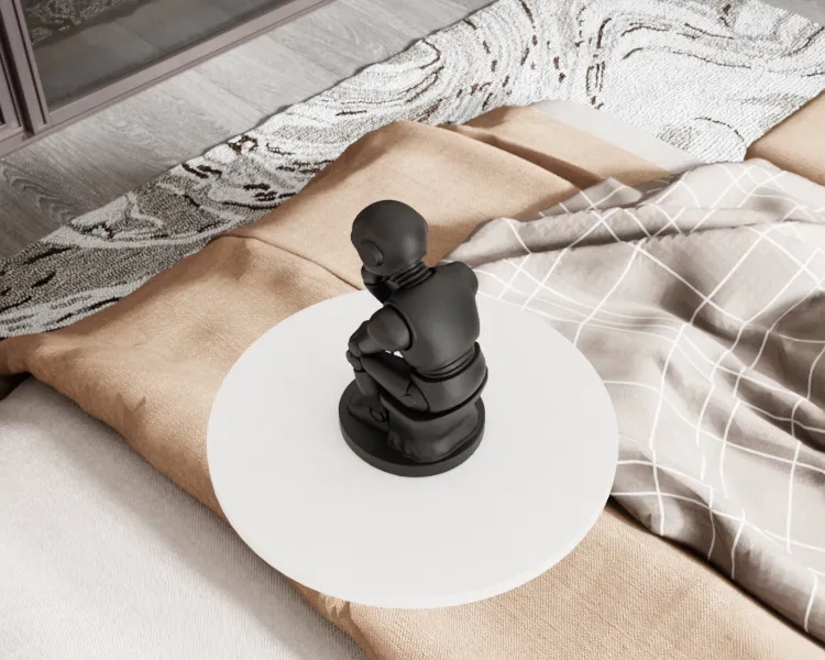 思考的宇航员 来自 Marjers MakerWorld：免费下载 3D 模型