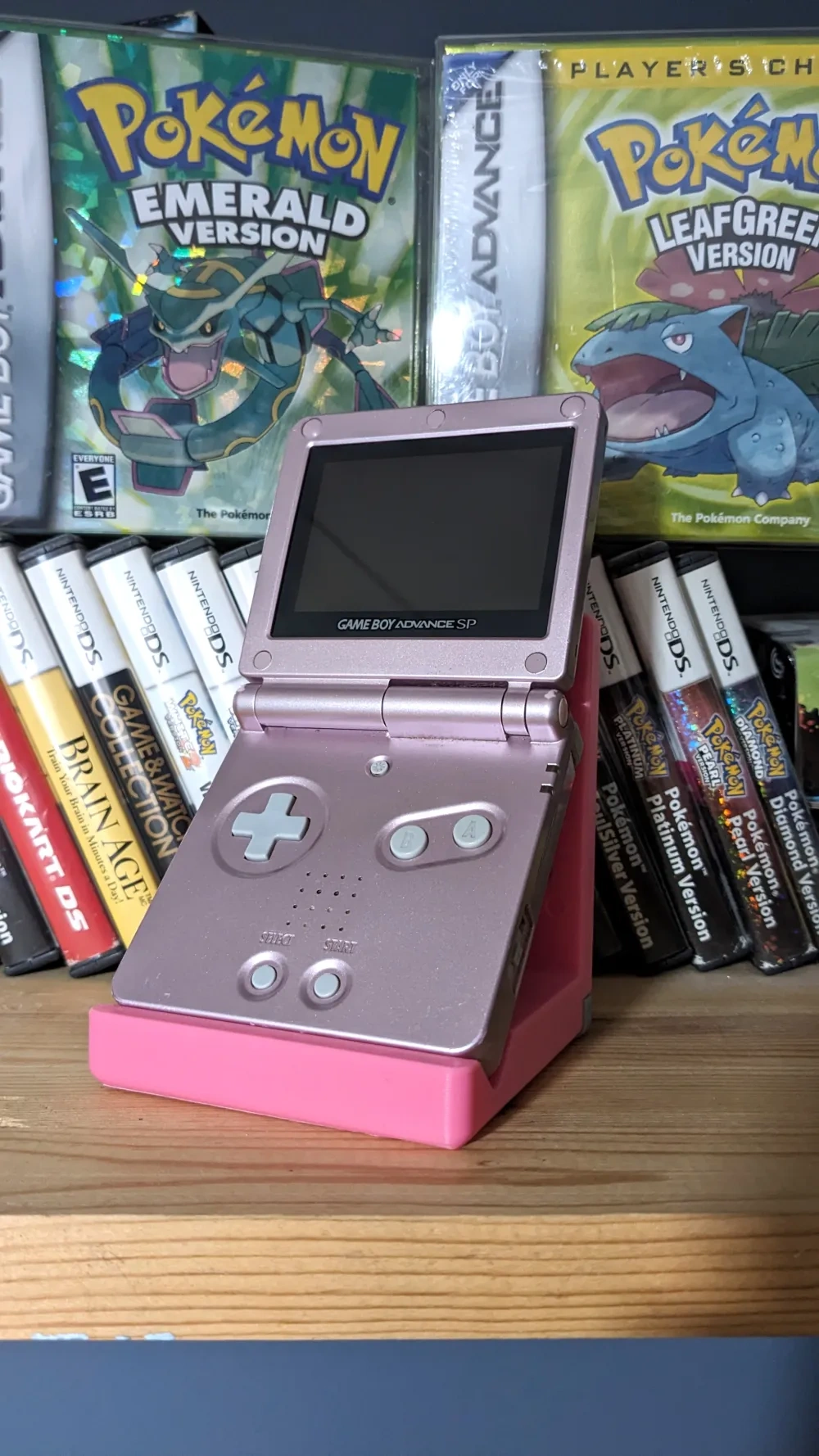 Nintendo Gameboy Advance SP GBA 展示架 二次创作 - 来自 eighty3D MakerWorld：免费下载 ...