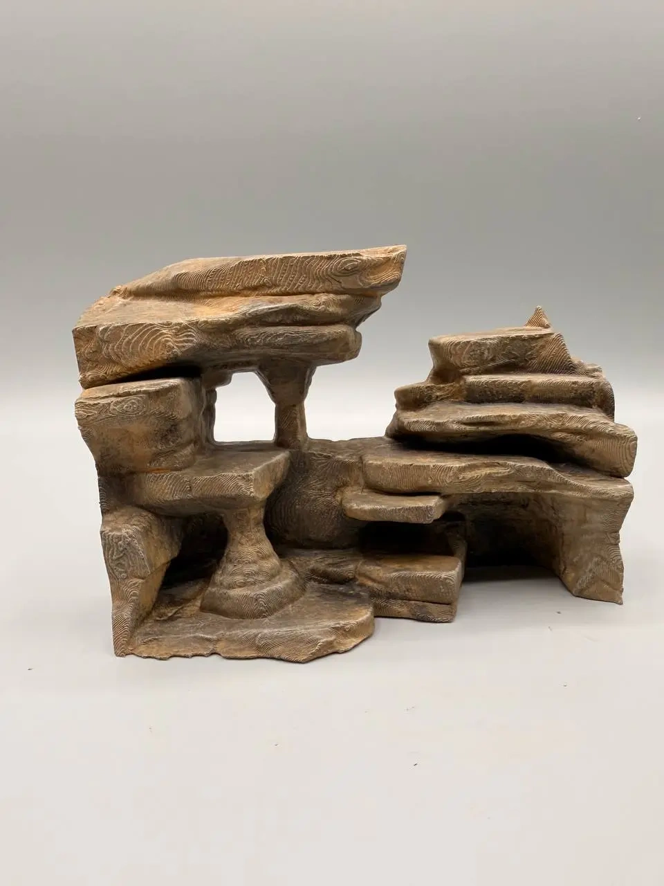 3D背景板 (岩石稀树草原) - 免费 3D 打印模型 - MakerWorld