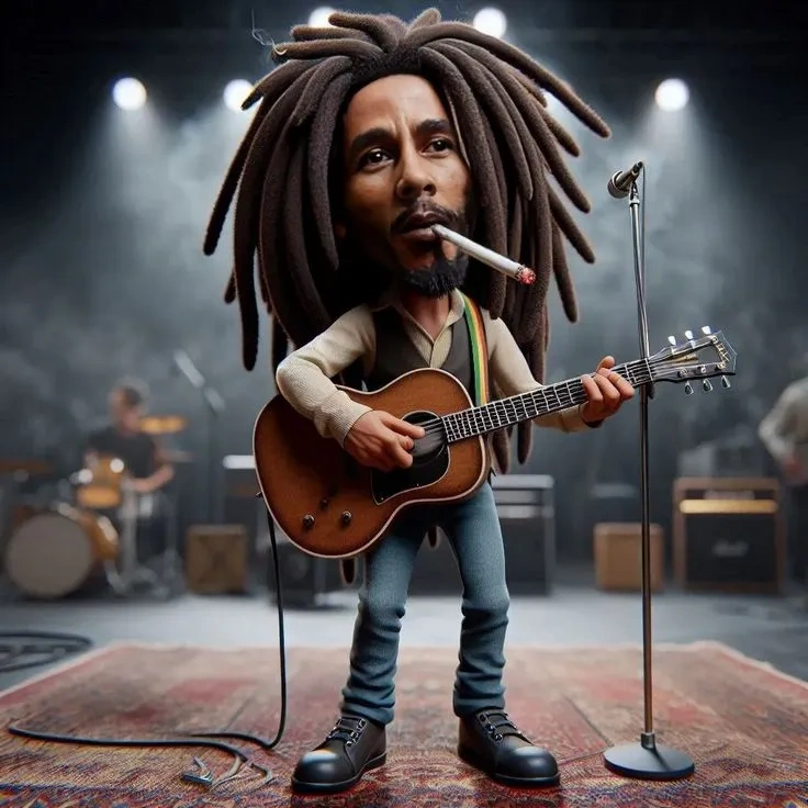 Robert Nesta Marley OM 来自 Roudniček MakerWorld：免费下载 3D 模型