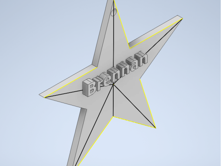 Star 来自 Iso_Cole MakerWorld：免费下载 3D 模型