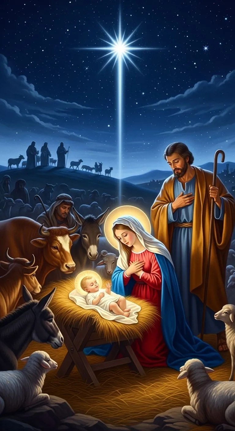 Nativity Scene 来自 Starchaser09 MakerWorld：免费下载 3D 模型