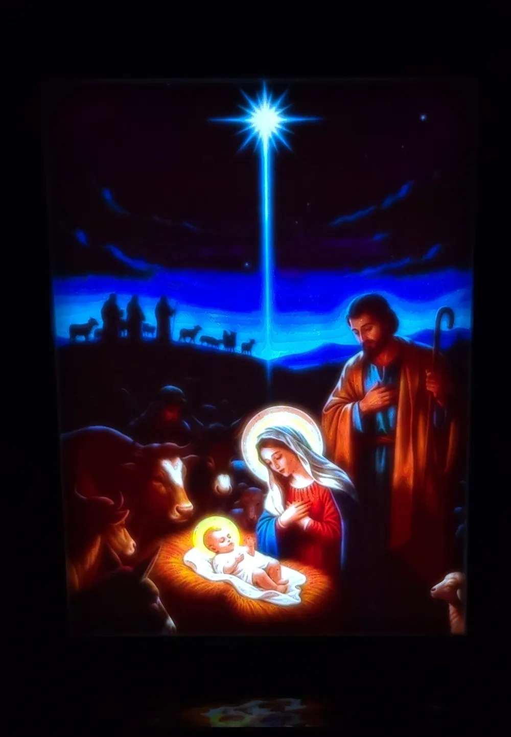 Nativity Scene 来自 Starchaser09 MakerWorld：免费下载 3D 模型
