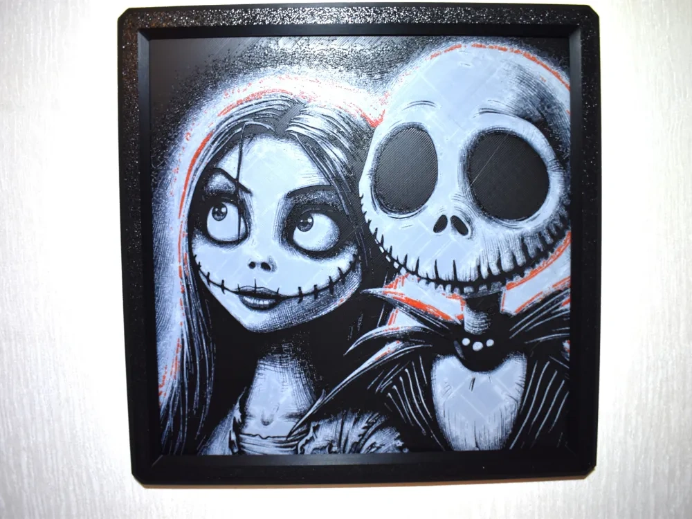 Jack and Sally Hueforge 来自 Chris B MakerWorld：免费下载 3D 模型