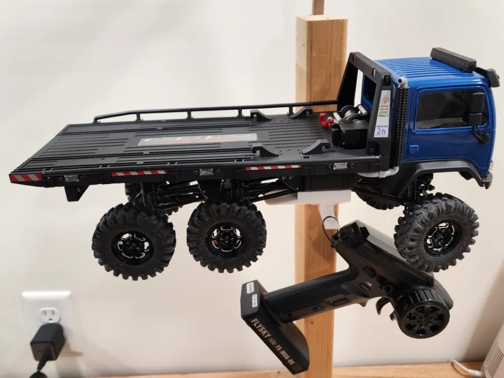 CR18P Arktos 6X6 壁挂支架 来自 HopThePrint MakerWorld：免费下载 3D 模型