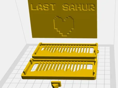 最后的开斋饭音乐生成器 来自 Max3dprinting MakerWorld：免费下载 3D 模型