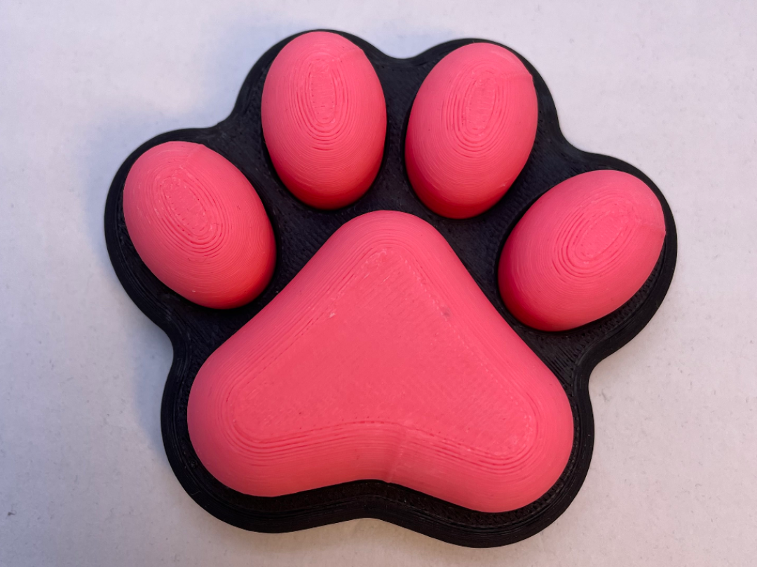 PawPack 磁铁 - 模块化动物爪套装 来自 Badger Sound Forge MakerWorld：免费下载 3D 模型