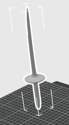 武士刀 来自 le BG MakerWorld：免费下载 3D 模型