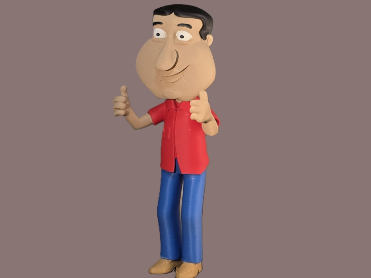 Quagmire – 《恶搞之家》灵感来源多色模型 来自 Pennywise MakerWorld：免费下载 3D 模型