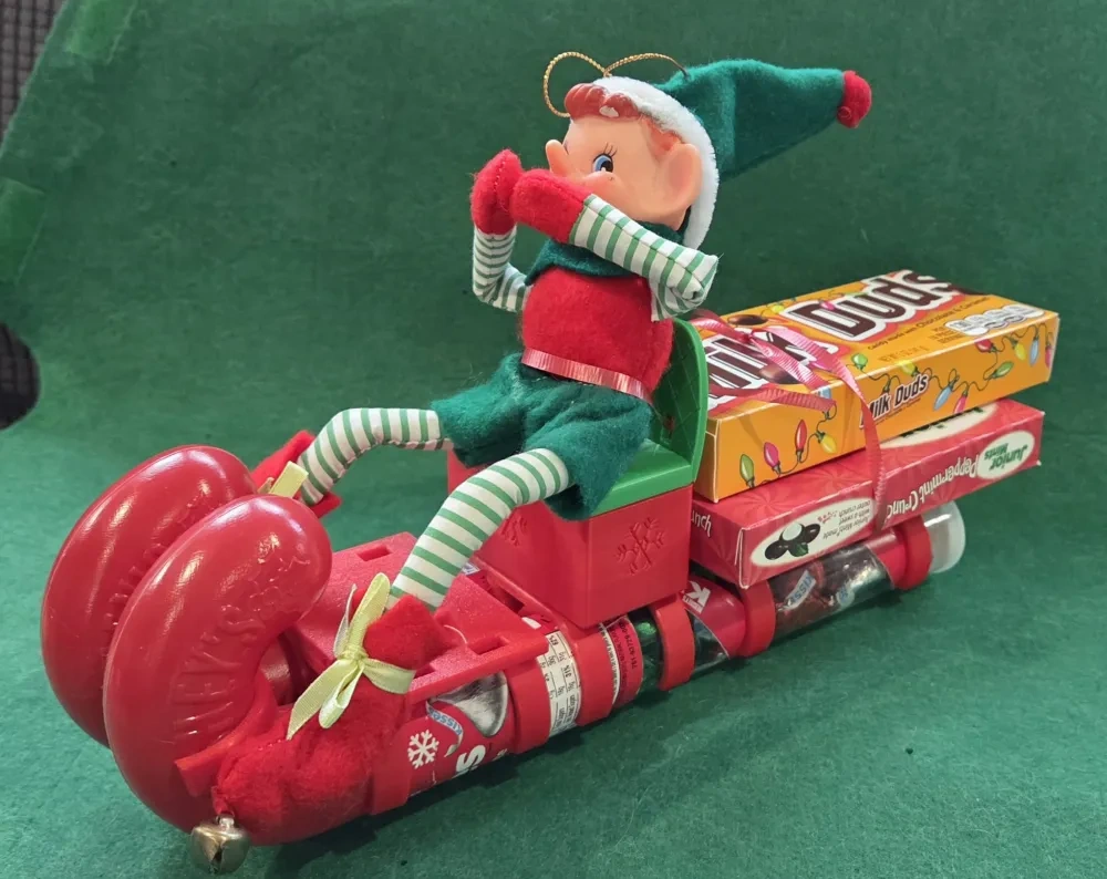 拐杖糖雪橇 来自 JABA 3D MakerWorld：免费下载 3D 模型