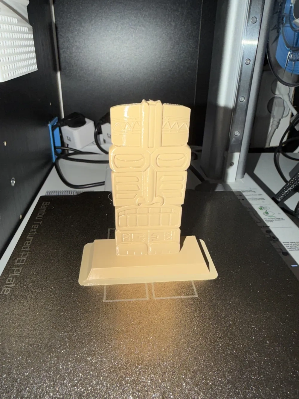 毛利提基雕像模型B 来自 DiegoCZ MakerWorld：免费下载 3D 模型