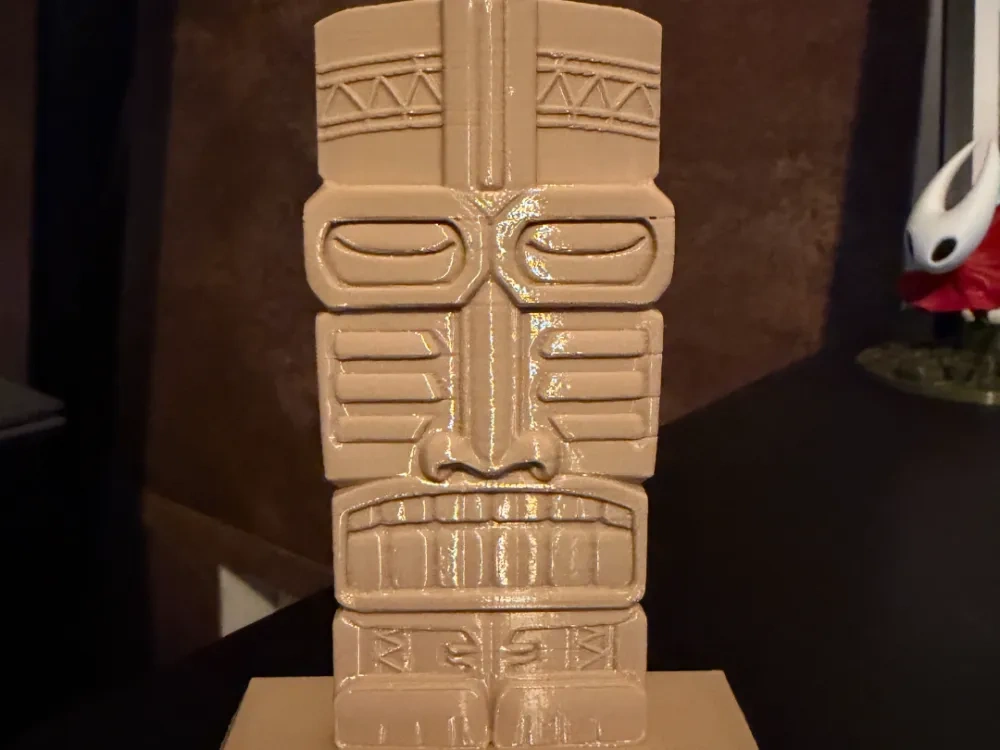 毛利提基雕像模型B 来自 DiegoCZ MakerWorld：免费下载 3D 模型