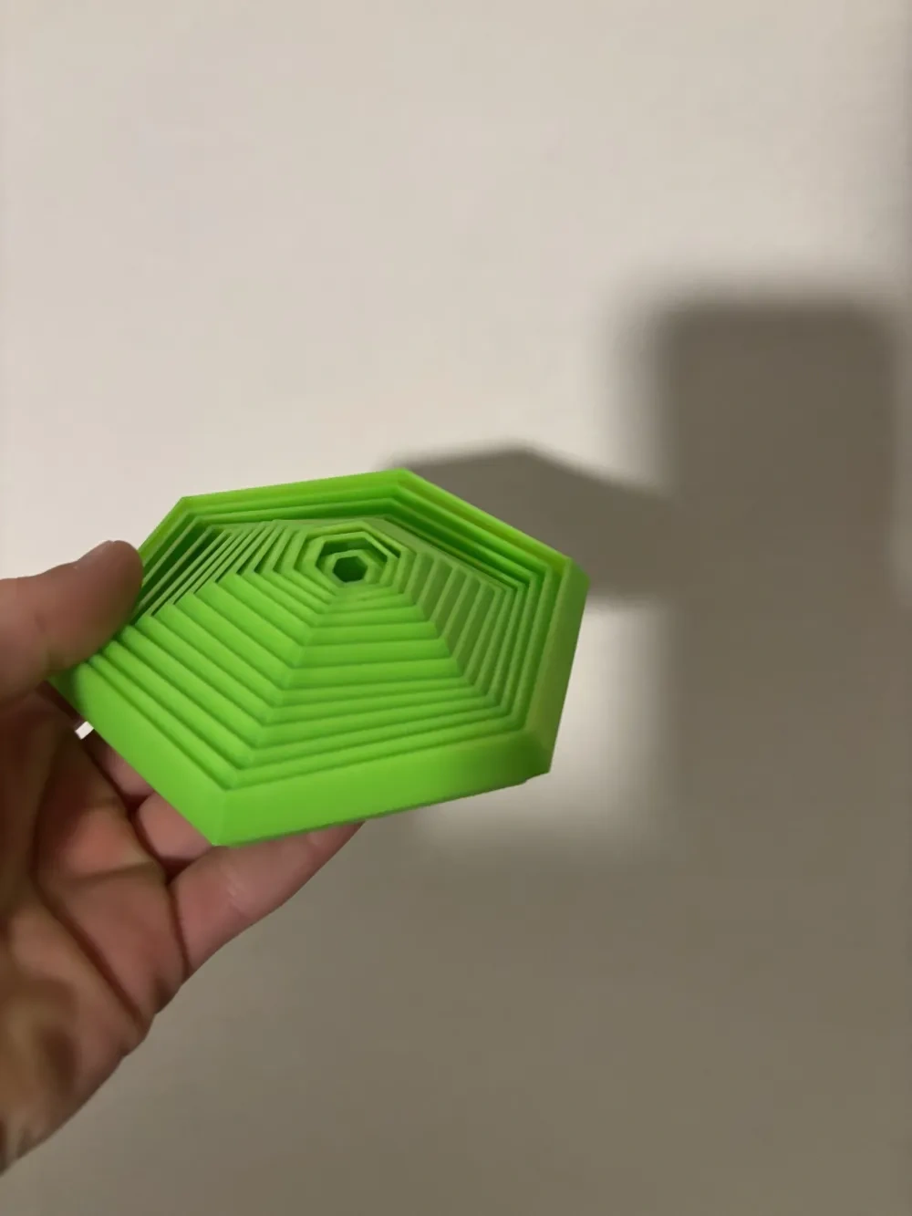 六边形解压玩具 来自 the man of steel MakerWorld：免费下载 3D 模型