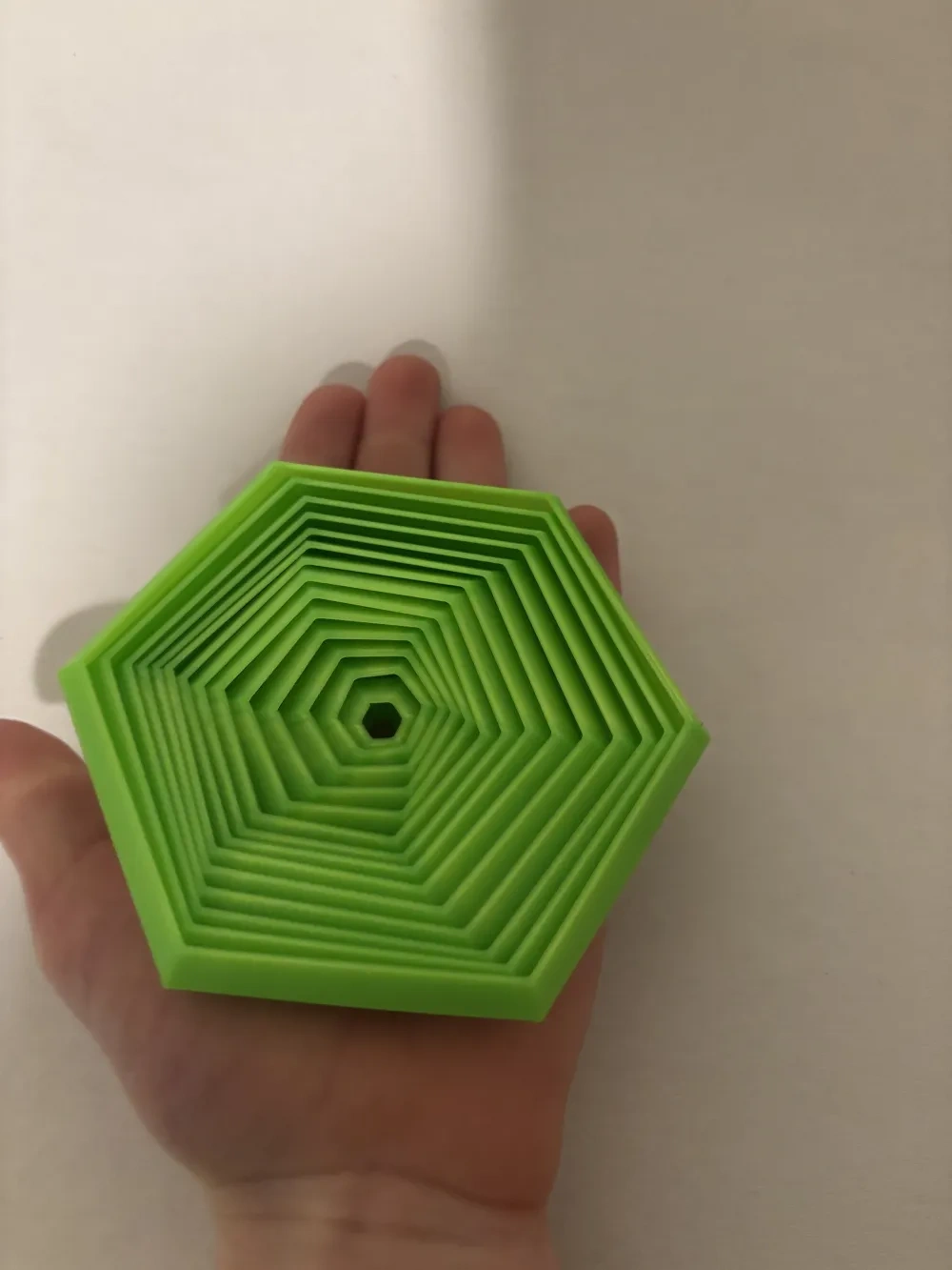 六边形解压玩具 来自 the man of steel MakerWorld：免费下载 3D 模型