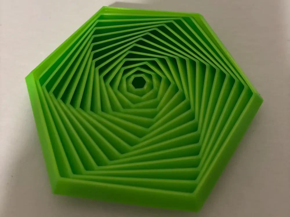 六边形解压玩具 来自 the man of steel MakerWorld：免费下载 3D 模型