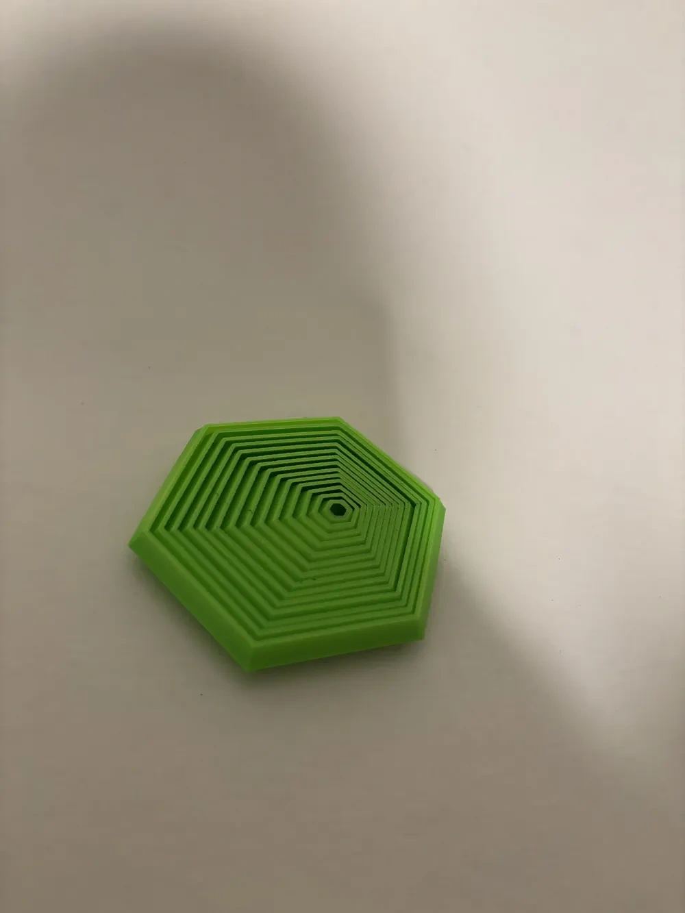 六边形解压玩具 来自 the man of steel MakerWorld：免费下载 3D 模型