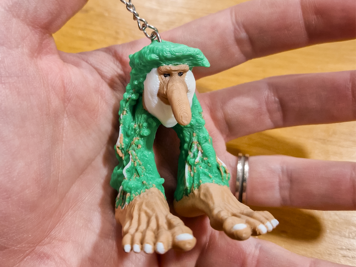Prr Prr Patapim keychain Brainrot - 免费 3D 打印模型 - MakerWorld