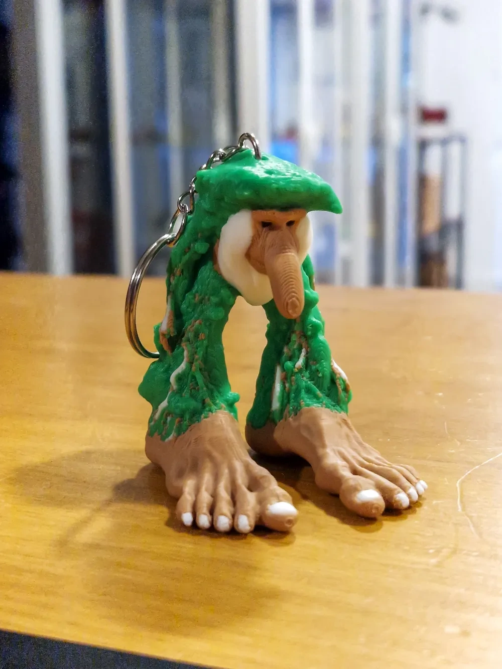 Prr Prr Patapim keychain Brainrot - 免费 3D 打印模型 - MakerWorld