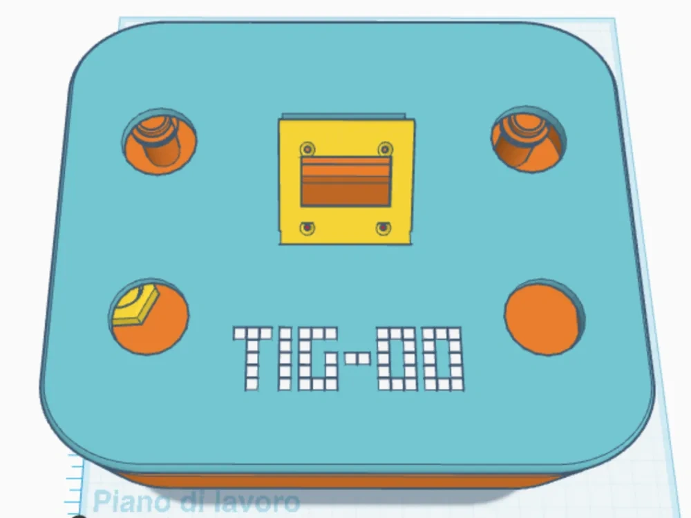 TIG-00 Simon 记忆游戏 - v.Savona 来自 The Independent Game MakerWorld：免费下载 3D 模型