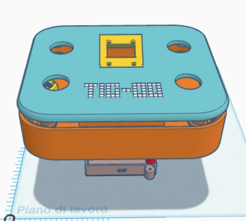 TIG-00 Simon 记忆游戏 - v.Savona 来自 The Independent Game MakerWorld：免费下载 3D 模型