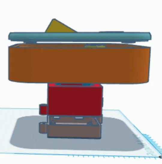 TIG-00 Simon 记忆游戏 - v.Savona 来自 The Independent Game MakerWorld：免费下载 3D 模型