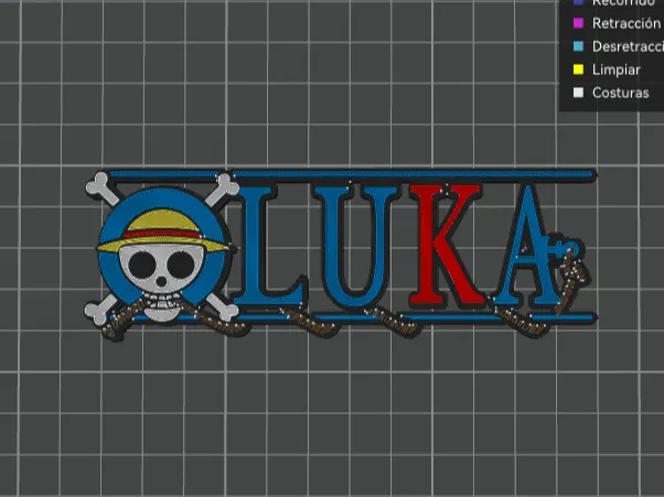 LUKA 一体式, 无AMS 来自 Sirde MakerWorld：免费下载 3D 模型