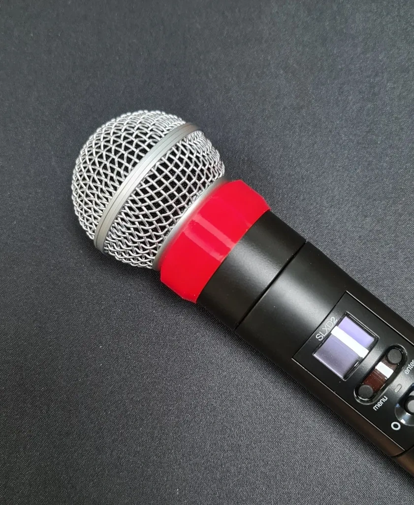 舒尔无线 SM58 型号 SLXD2 H56 识别 来自 MuseSriuboj MakerWorld：免费下载 3D 模型