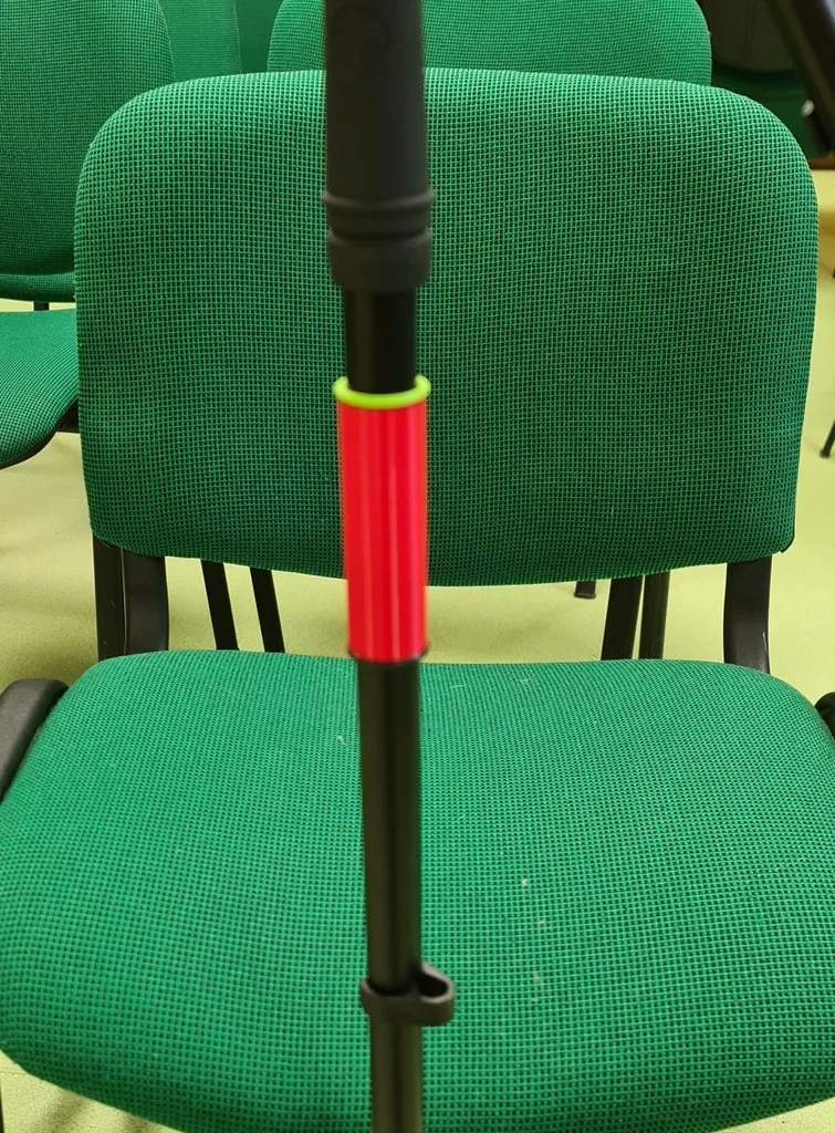 舒尔无线 SM58 型号 SLXD2 H56 识别 来自 MuseSriuboj MakerWorld：免费下载 3D 模型