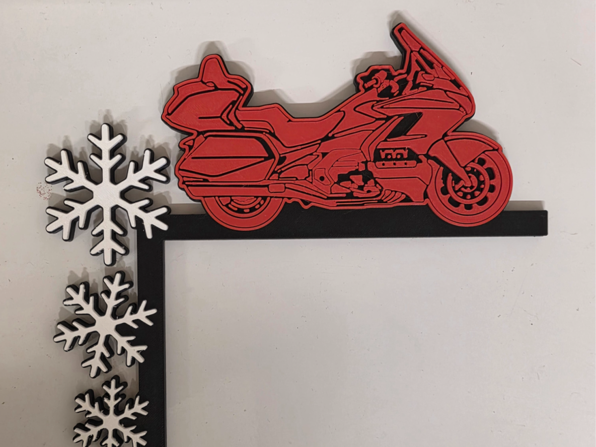 Honda Goldwing DCT 1800 门饰板 来自 Gimmy3D MakerWorld：免费下载 3D 模型