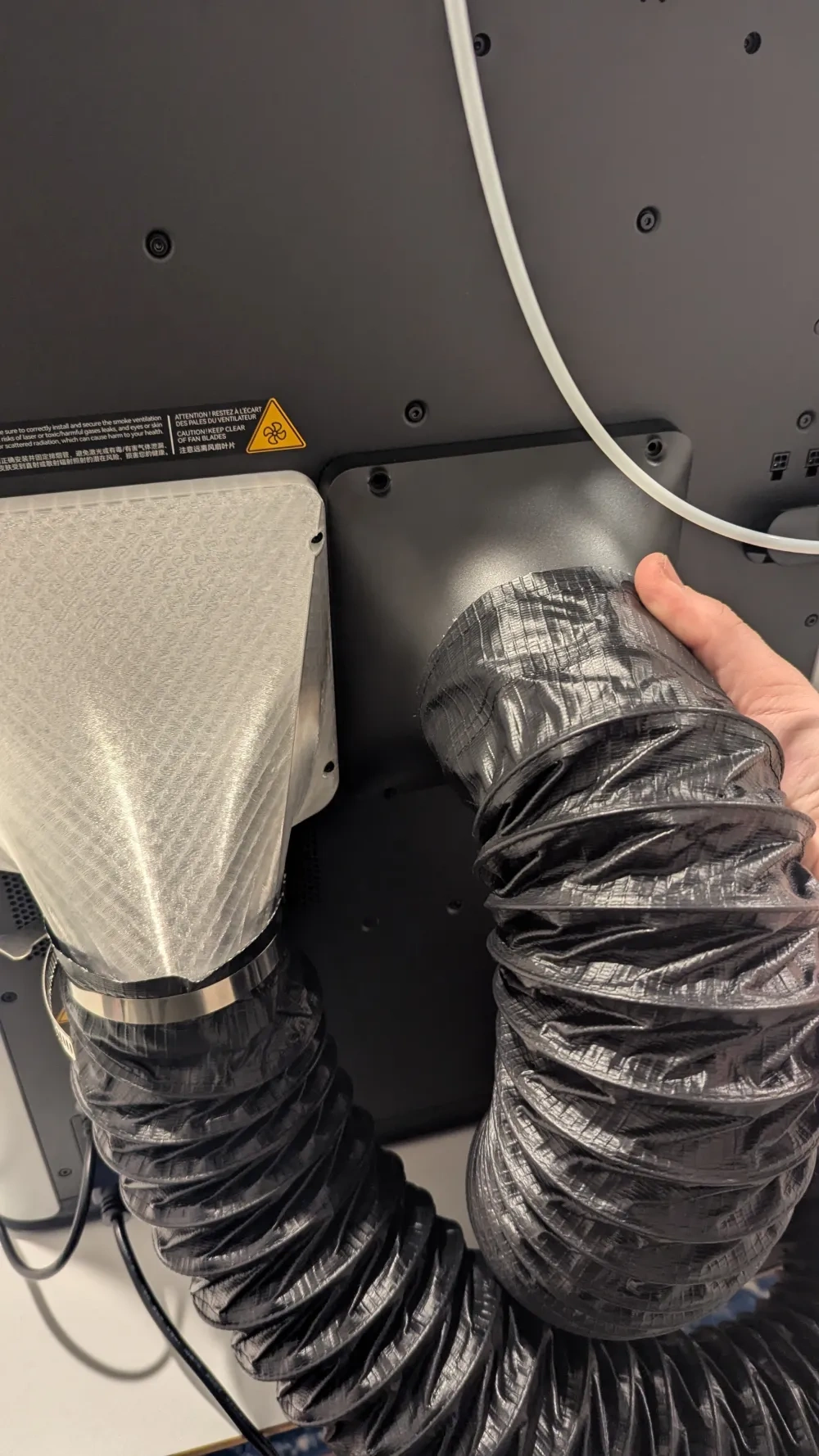 适用于H2打印机的超薄软管适配器 来自 Kurkov Design MakerWorld：免费下载 3D 模型