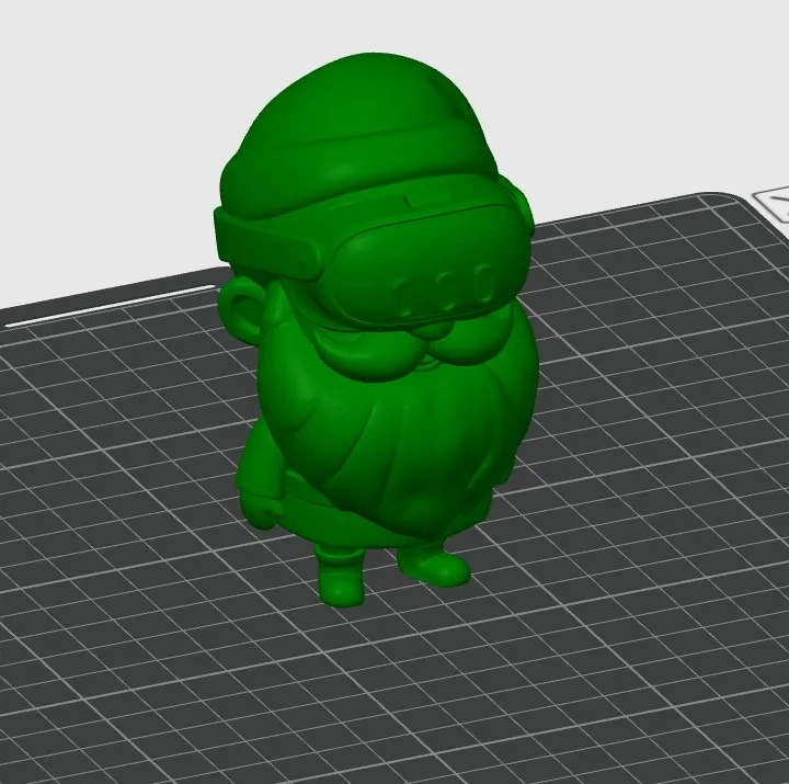 VR 圣诞小精灵 来自 sk.vrifle MakerWorld：免费下载 3D 模型