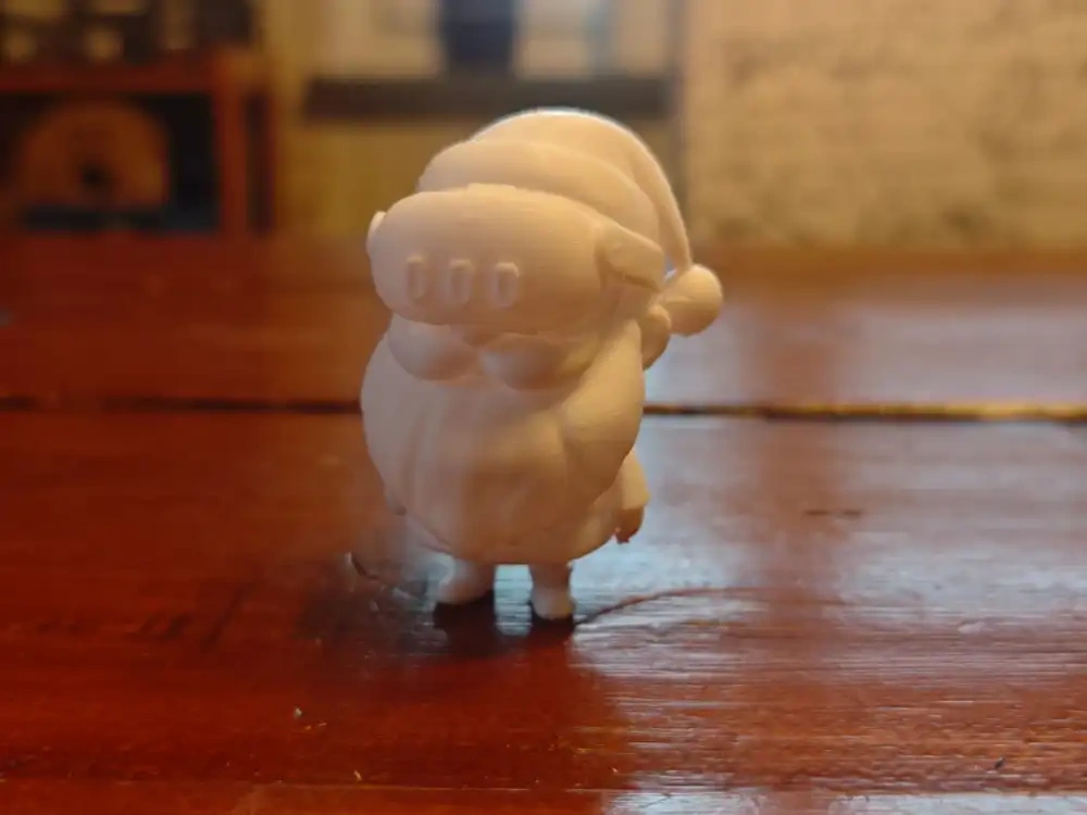 VR 圣诞小精灵 来自 sk.vrifle MakerWorld：免费下载 3D 模型