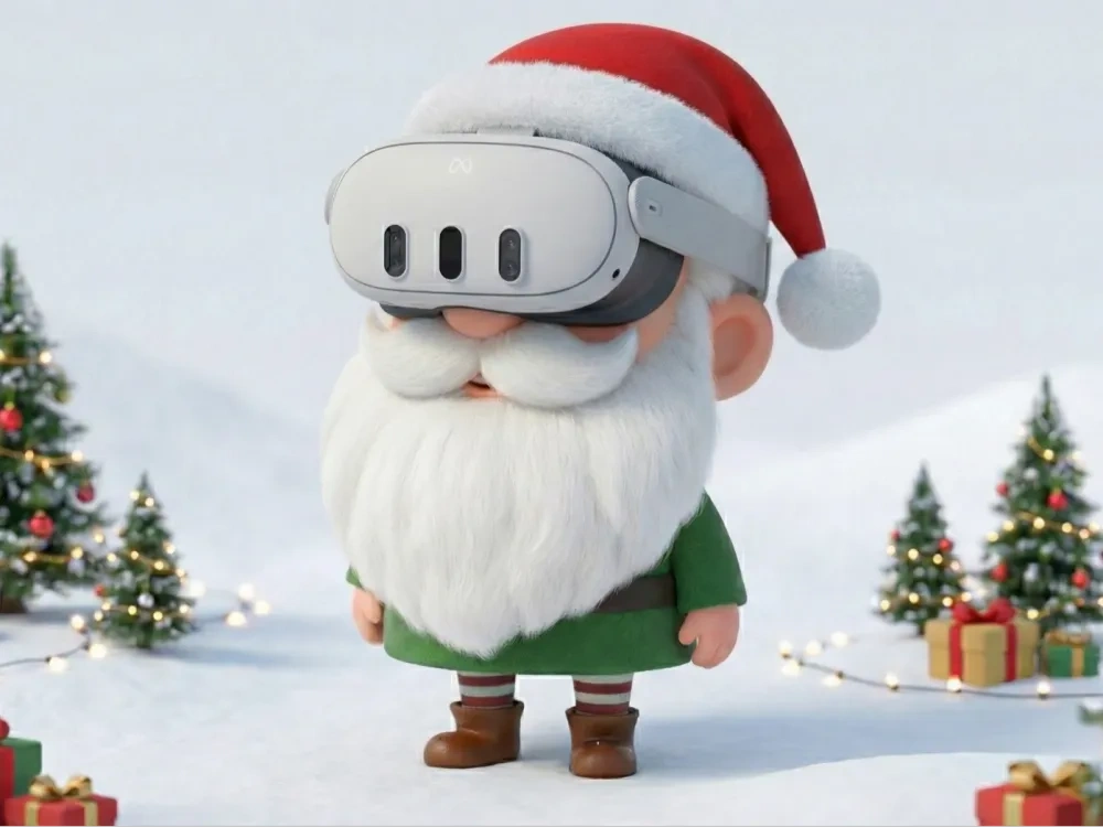 VR 圣诞小精灵 来自 sk.vrifle MakerWorld：免费下载 3D 模型