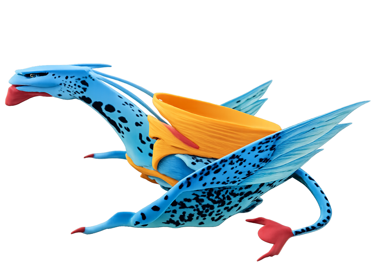 Ikran - 免费 3D 打印模型 - MakerWorld