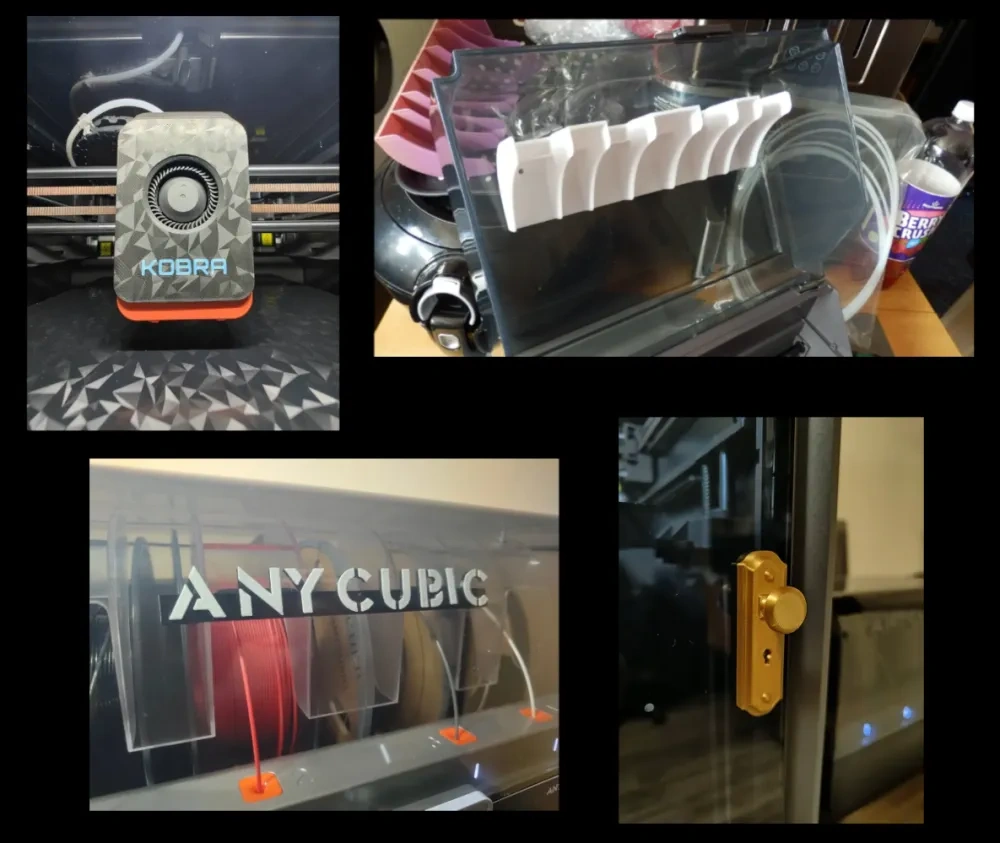 FlueRian's Anycubic CAD 资料库 来自 FlueRian MakerWorld：免费下载 3D 模型