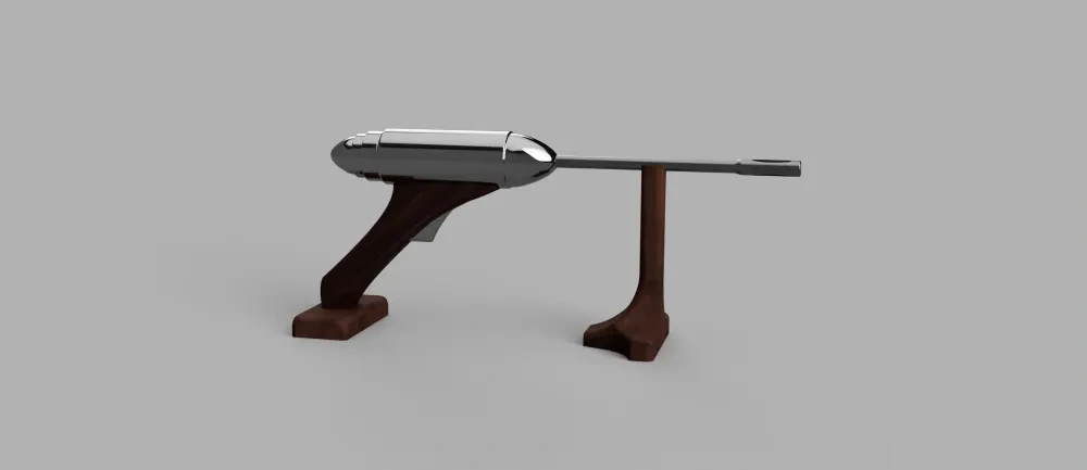 帕德梅·阿米达拉爆能枪ELG-3A 来自 Felix MakerWorld：免费下载 3D 模型